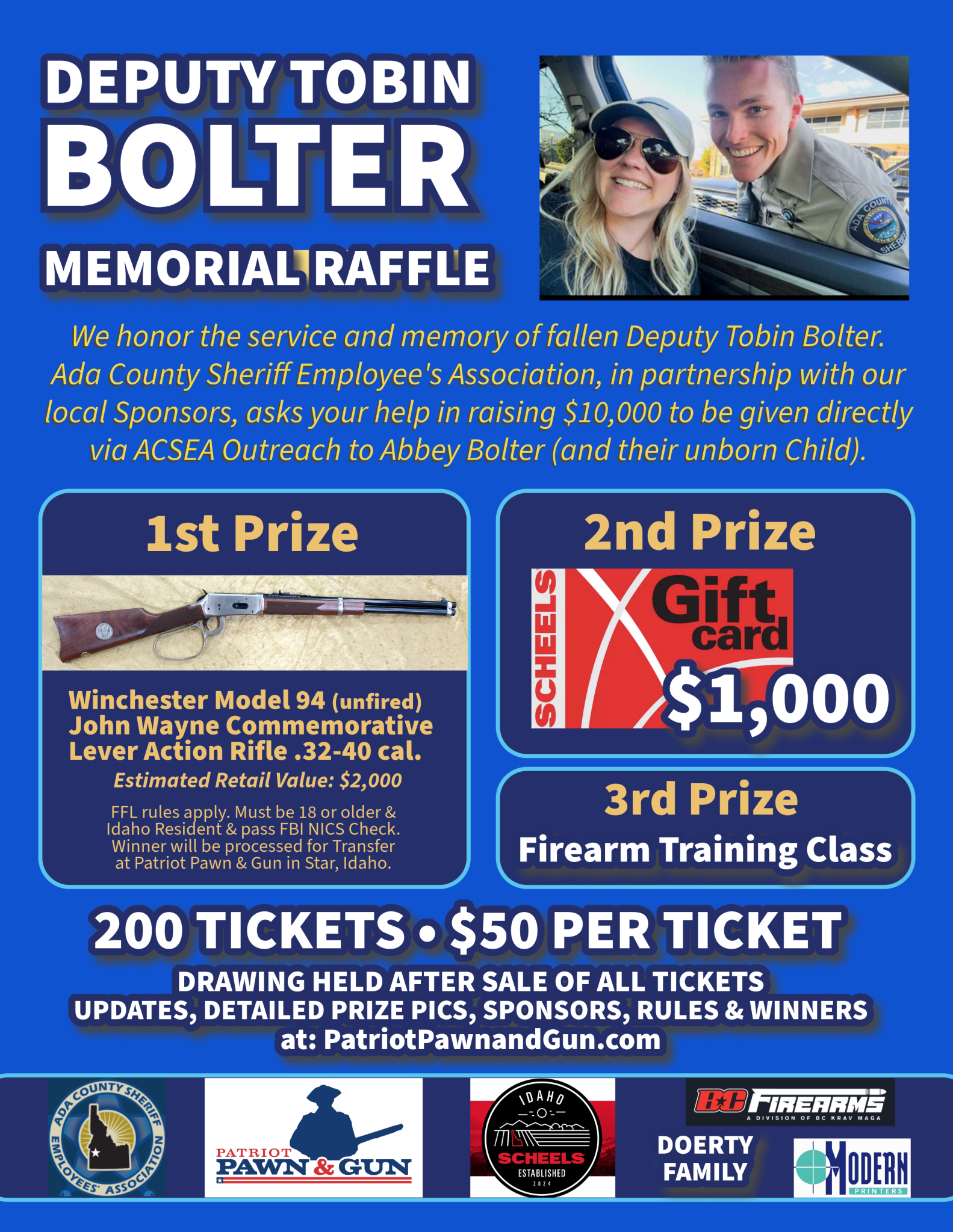 Patriot Pawn and Gun