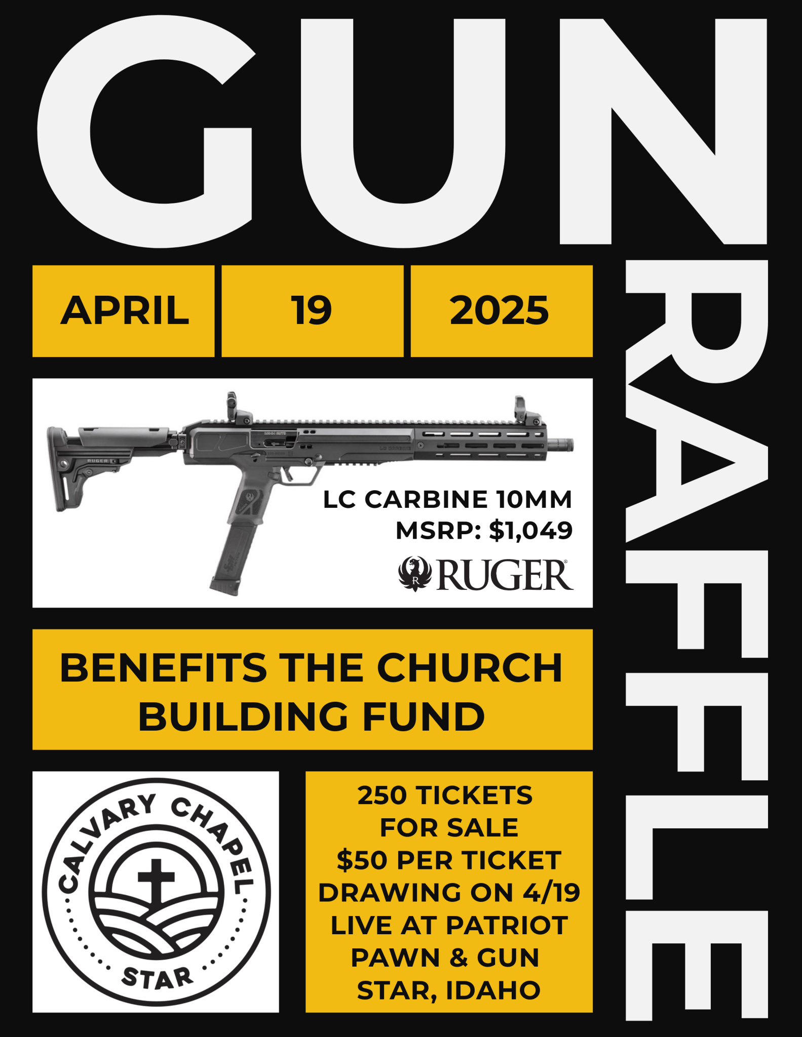 Patriot Pawn and Gun